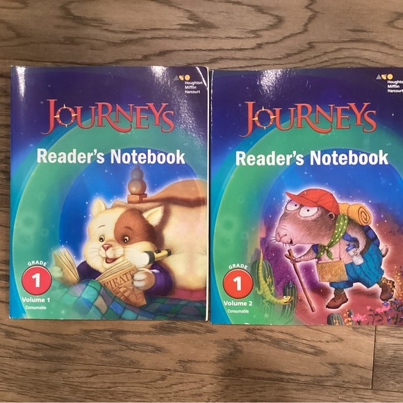 Other | Journeys Readers Notebook Grade 1 Vol 12 | Poshmark